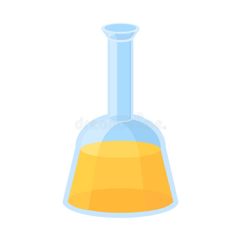 Vector Illustration of Flask and Lab Logo. Graphic of Flask and Test ...