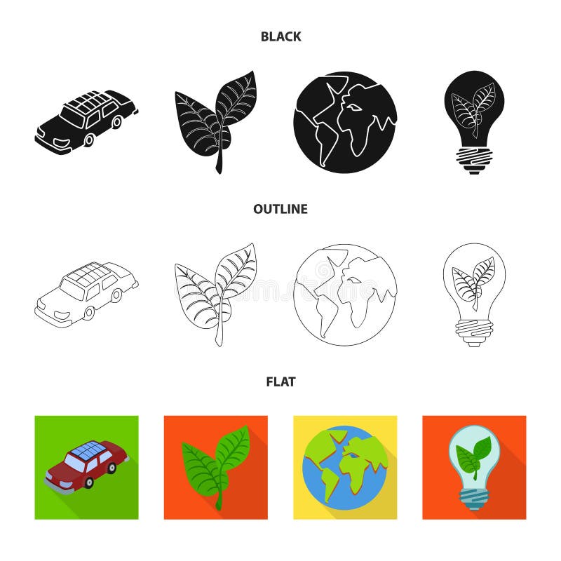 Isolated Object of Innovation and Technology Icon. Set of Innovation ...