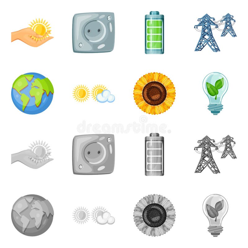 Isolated Object of Innovation and Technology Logo. Set of Innovation ...