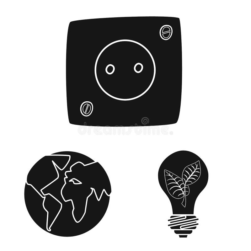 Isolated Object of Innovation and Technology Symbol. Set of Innovation ...