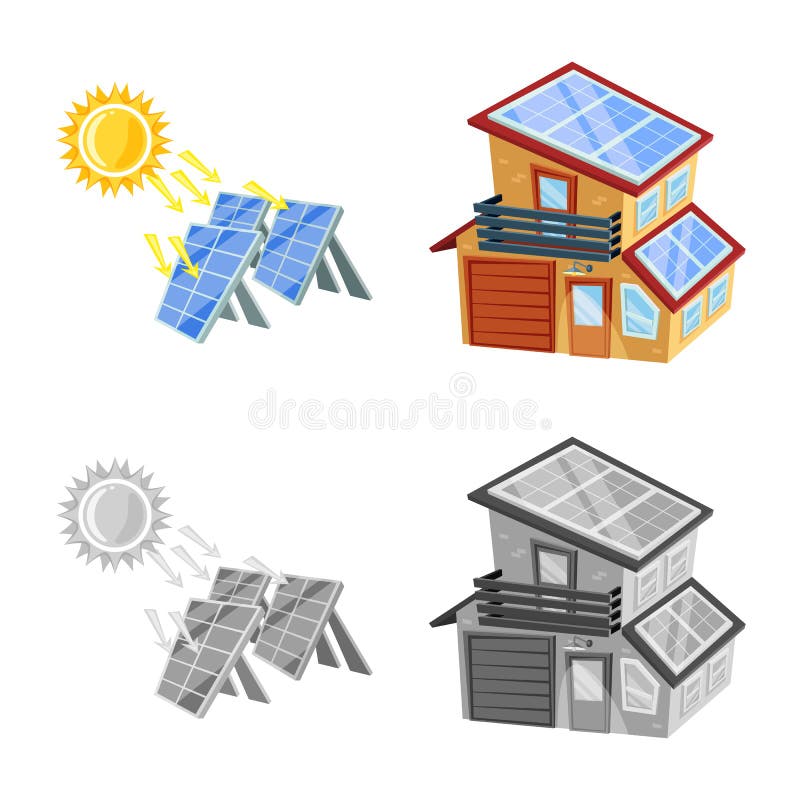 Isolated Object of Innovation and Technology Symbol. Set of Innovation ...