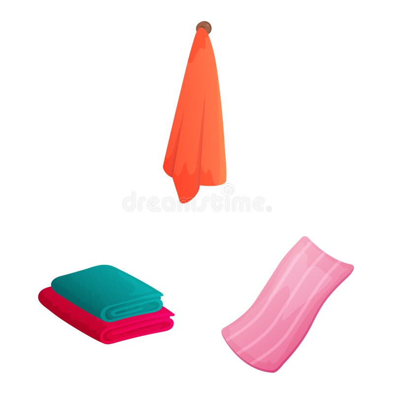 Vector Illustration of Kitchen and Beach Sign. Set of Kitchen and ...