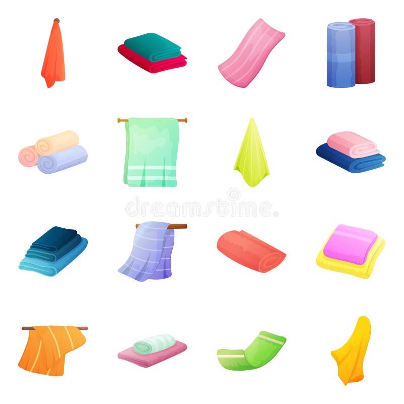 Vector Illustration of Kitchen and Beach Symbol. Set of Kitchen and ...