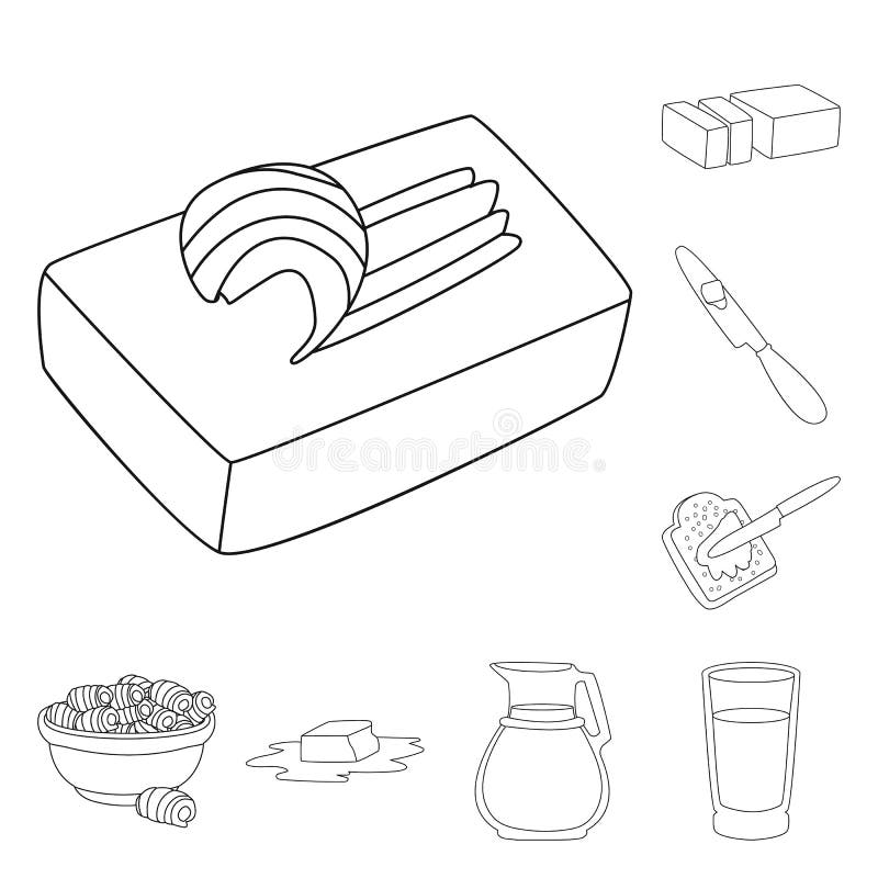 Isolated Object of Margarine and Cholesterol Logo. Set of Margarine and ... Isolated Object of Margarine and Cholesterol Logo. Set of Margarine and ...