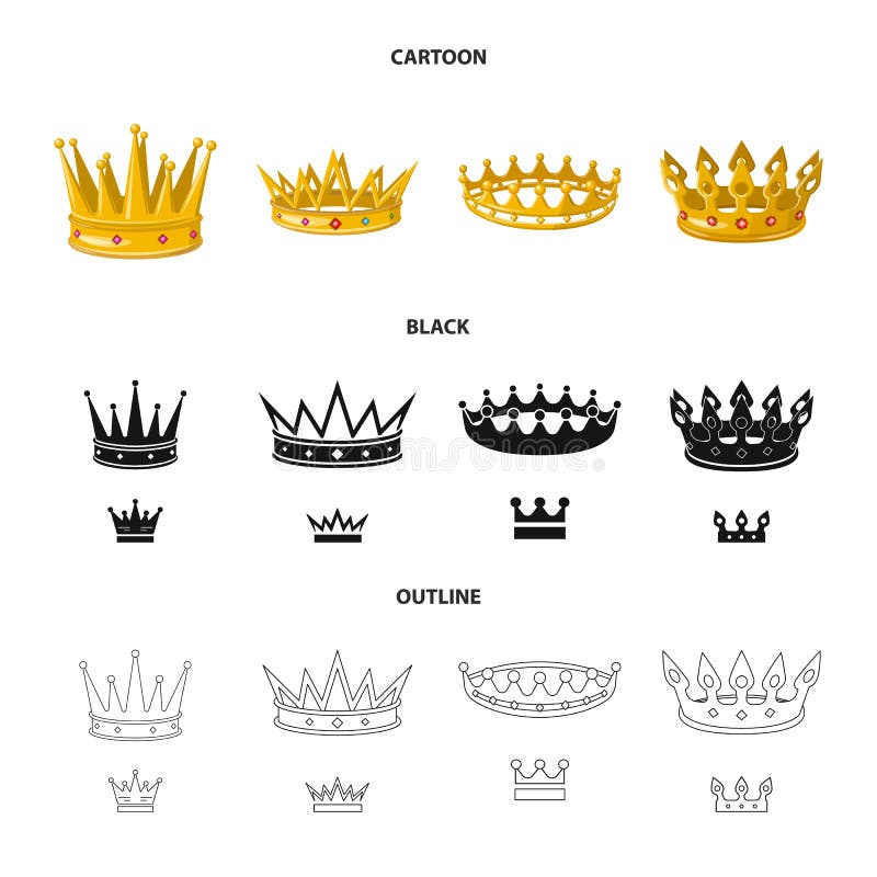 Isolated Object of Medieval and Nobility Icon. Collection of Medieval ...