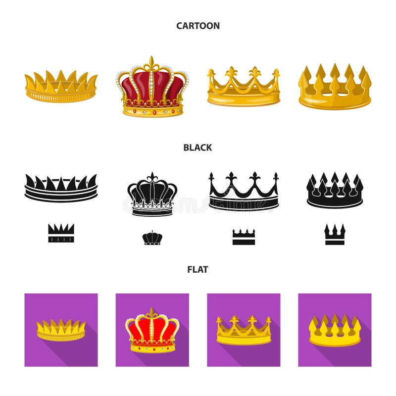 Monarchy Vector Illustration. Flat Tiny Stock Vector - Illustration of ...