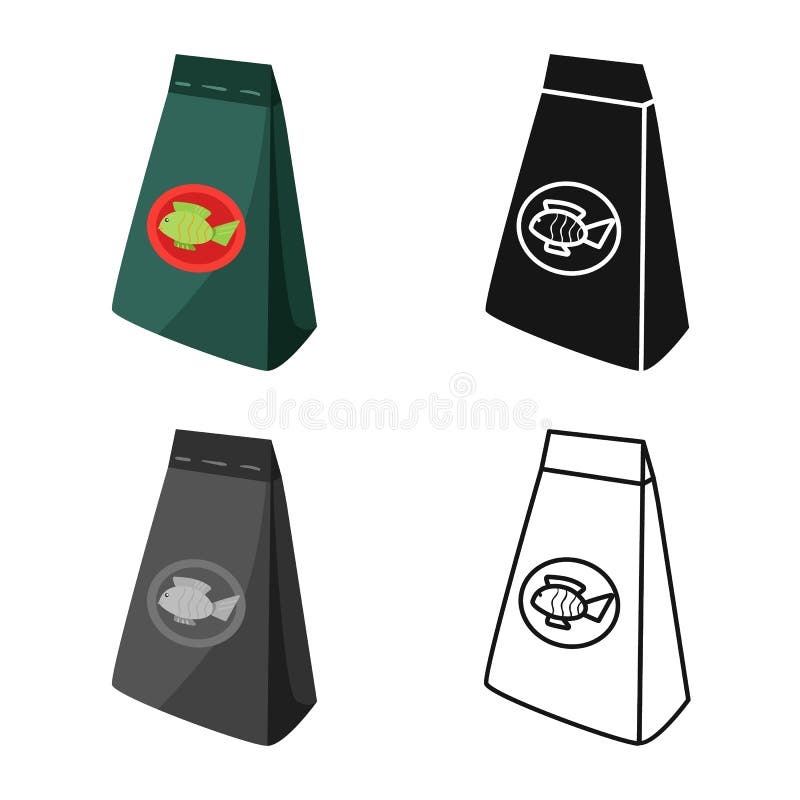 Isolated Object of Pack and Product Icon. Set of Pack and Packaging ...