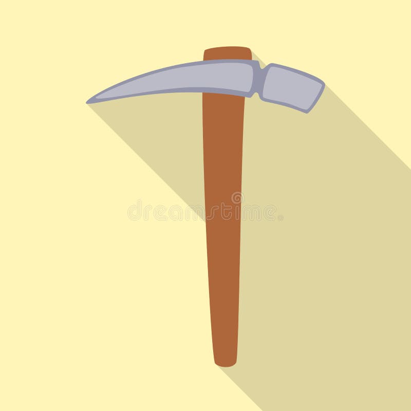 Vector Illustration of Pickaxe and Pick Logo. Collection of Pickaxe and ...