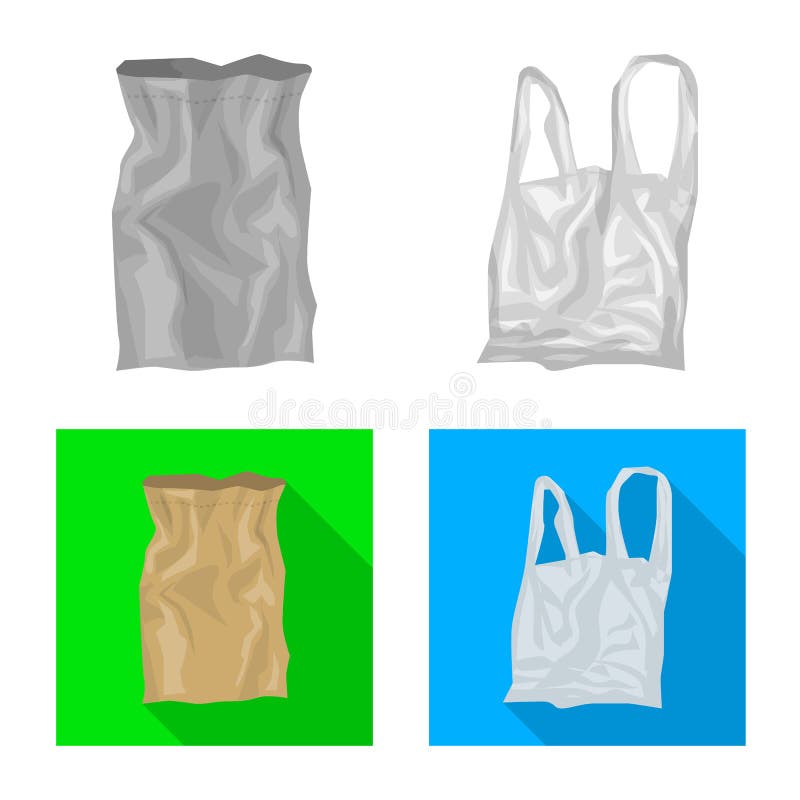 Isolated Object of Refuse and Junk Logo. Collection of Refuse and Waste ...