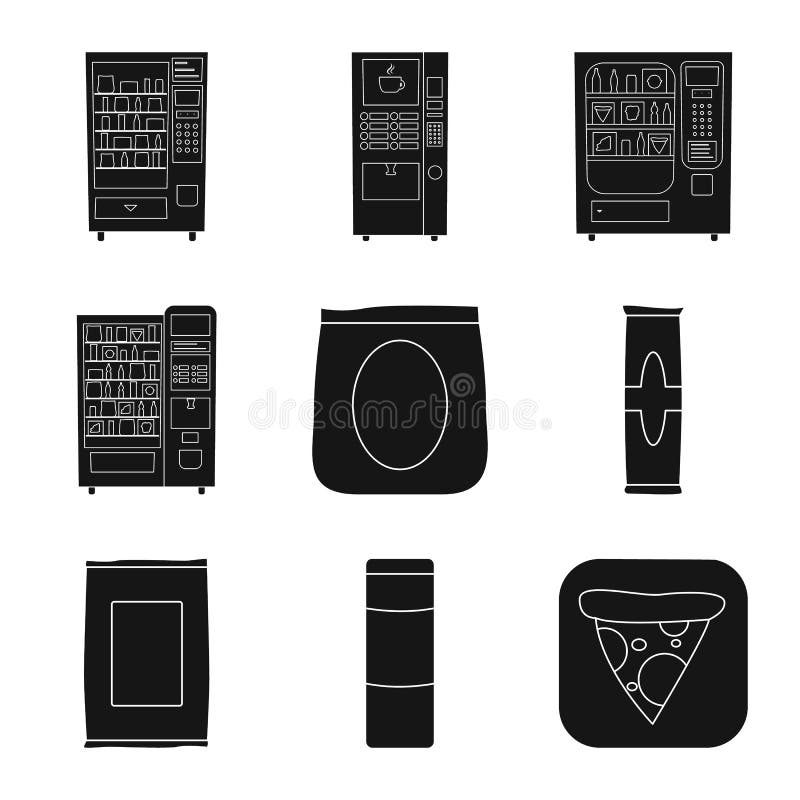 Isolated Object of Retail and Assortment Symbol. Set of Retail and ...