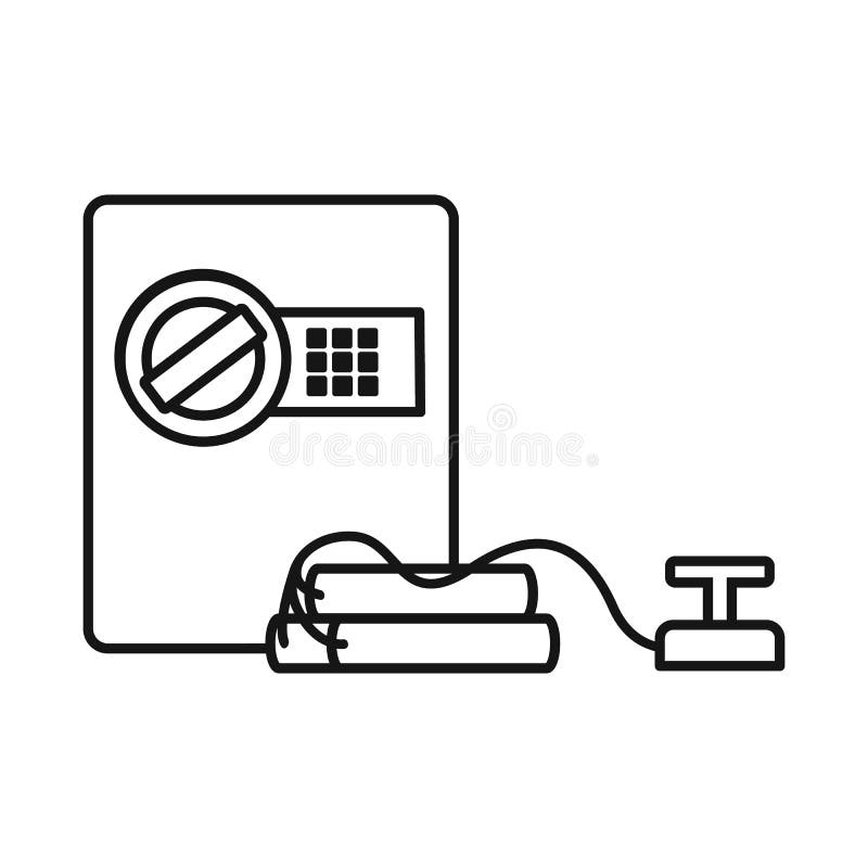 Safe Dynamite Stock Illustrations – 455 Safe Dynamite Stock ...