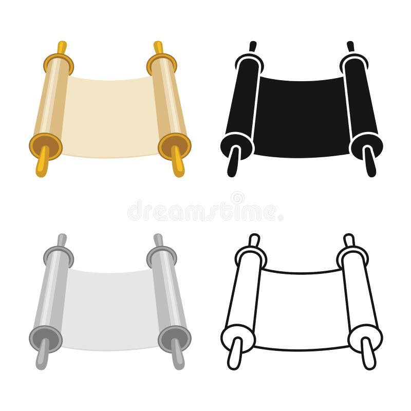 Bible Scroll Stock Illustrations – 3,938 Bible Scroll Stock ...