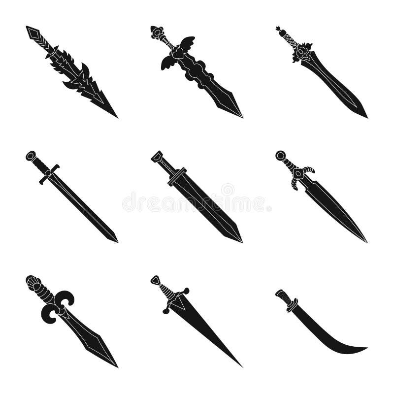 Dragon Hilt Dagger Stock Illustrations – 328 Dragon Hilt Dagger Stock ...