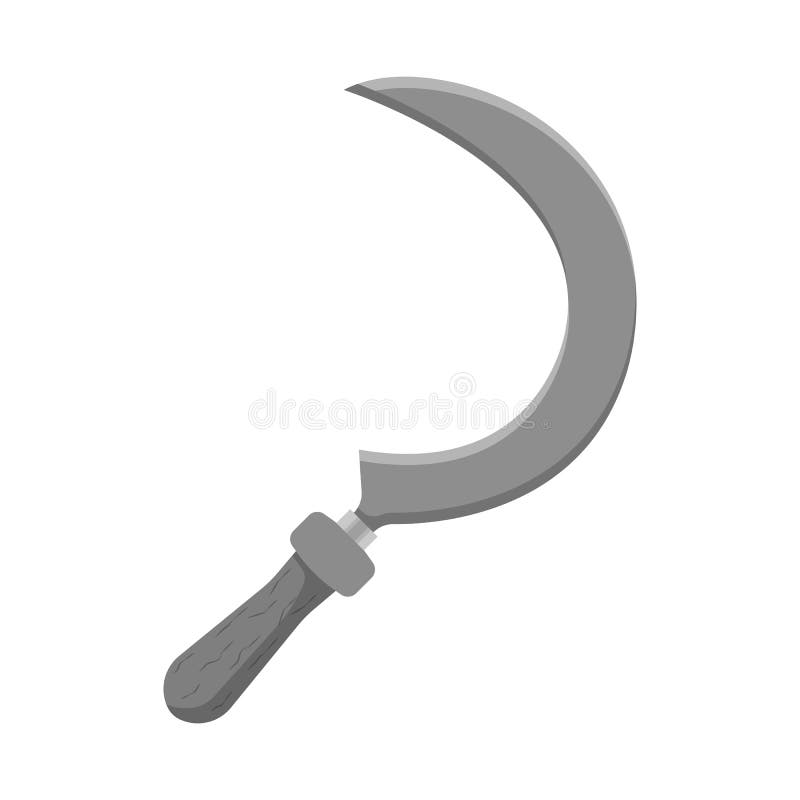 Vector Illustration of Sickle and Farming Logo. Set of Sickle and ... Vector Illustration of Sickle and Farming Logo. Set of Sickle and ...
