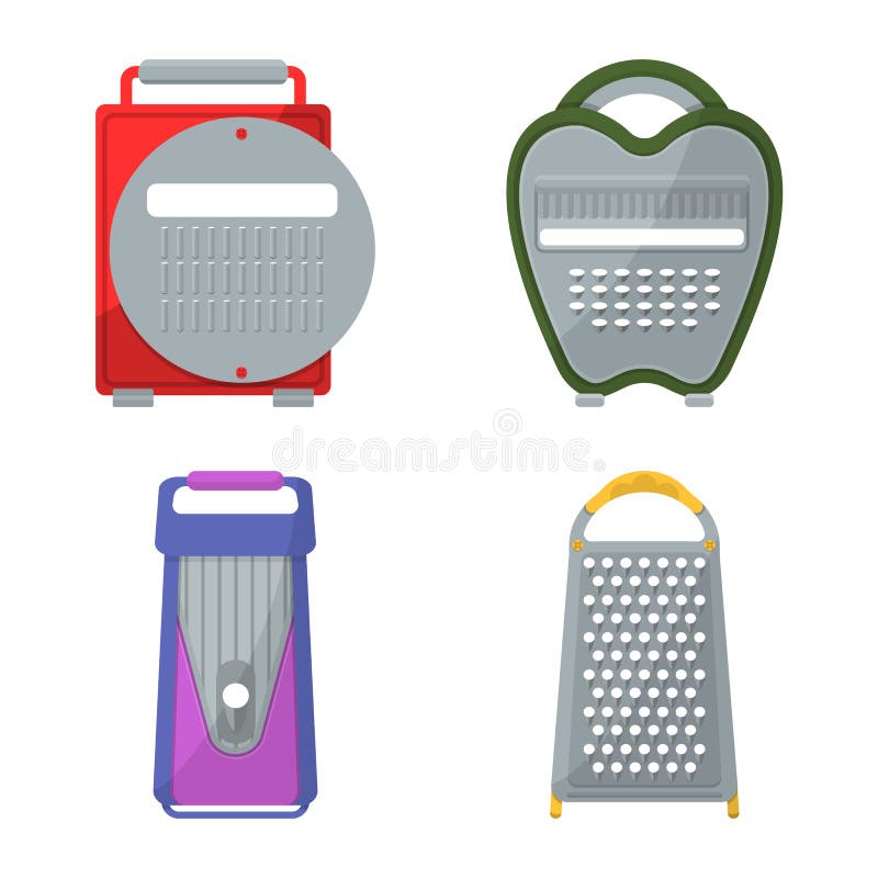 Isolated Object of Slicer and Kitchen Logo. Set of Slicer and Household ...