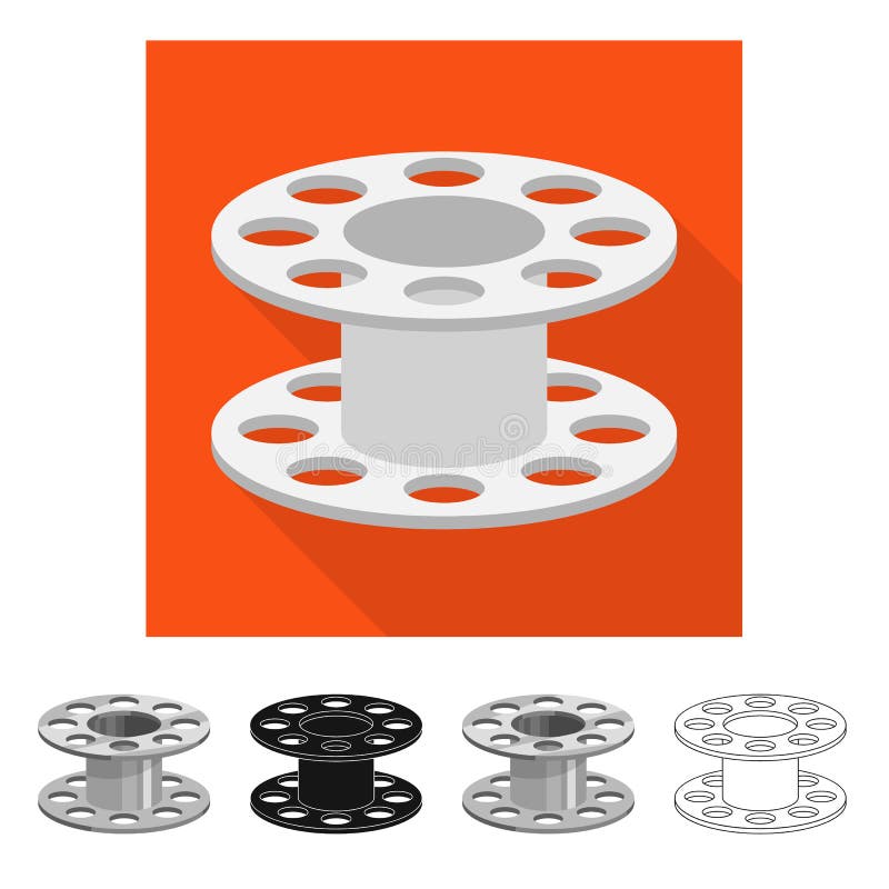 Spool Symbol Stock Illustrations – 13,302 Spool Symbol Stock ...
