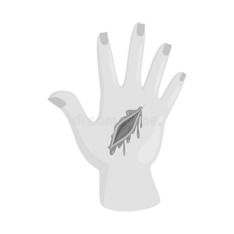 Isolated Object of Suffering and Injury Logo. Set of Suffering and ...