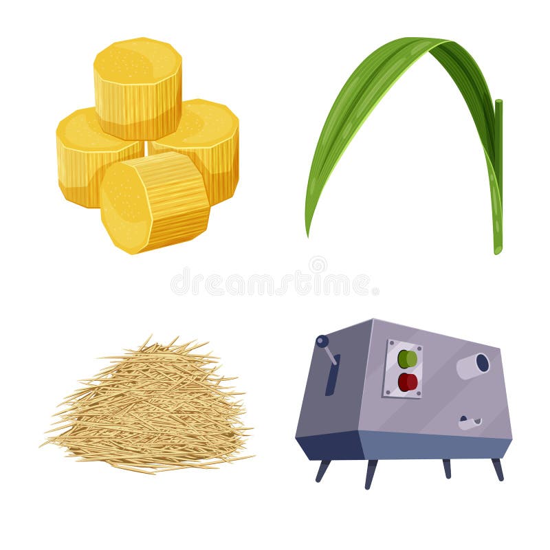 Sugarcane Bagasse Icon Stock Illustrations – 565 Sugarcane Bagasse Icon ...