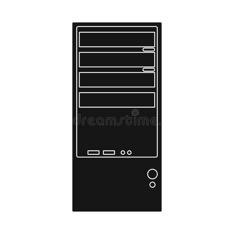 Vector Illustration of System and Unit Symbol. Collection of System and ...