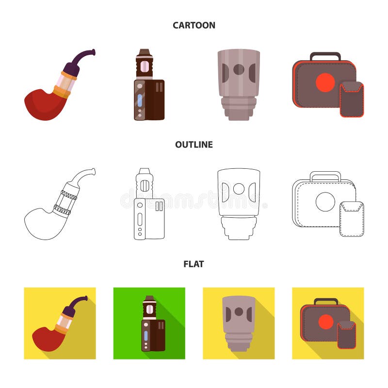 Isolated Object of Technology and Taste Logo. Set of Technology and ...