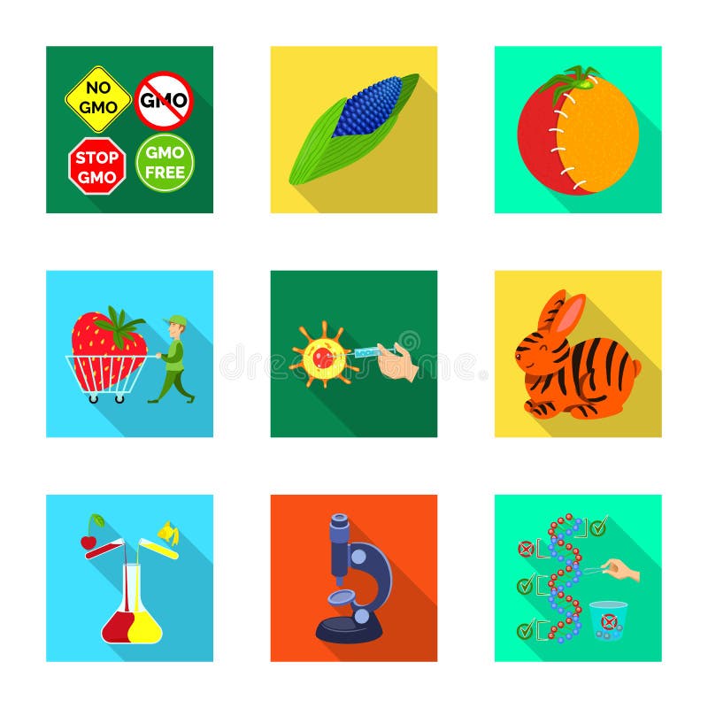 Isolated Object of Test and Synthetic Sign. Collection of Test and ...