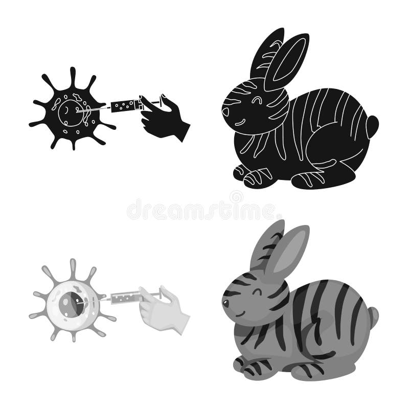 Vector Illustration of Test and Synthetic Symbol. Collection of Test ... Vector Illustration of Test and Synthetic Symbol. Collection of Test ...