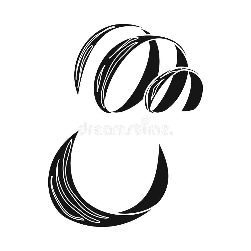 Isolated Object of Timber and Sawdust Icon. Set of Timber and Cut ...