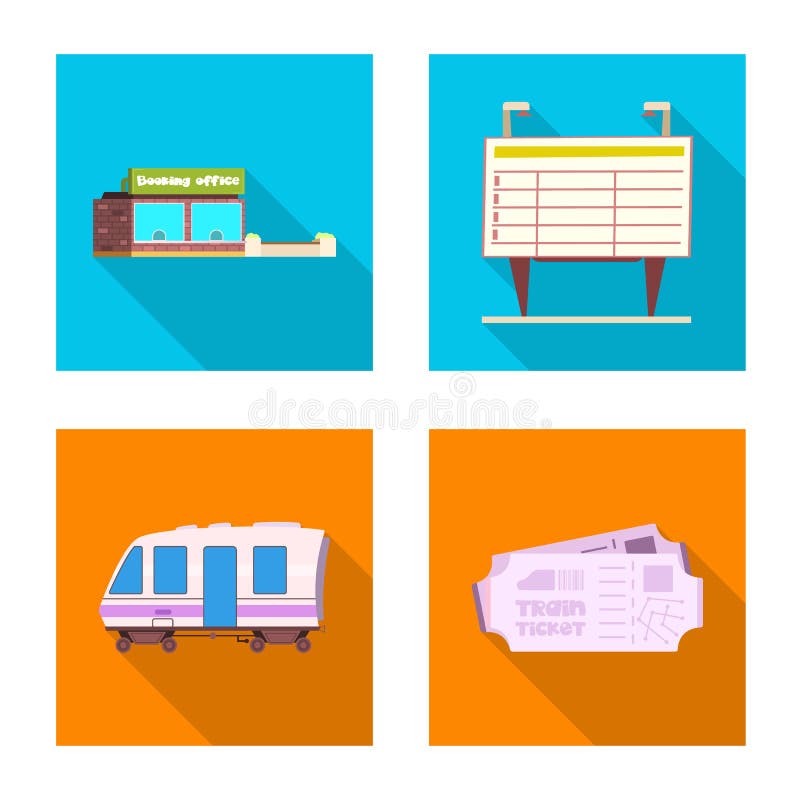 Railway Station Ticket Office Sign Stock Illustrations – 517 Railway ...