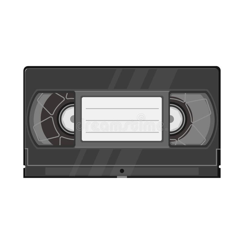 Fly Videotape Logo Design Template. Fly Cinema Tape Stock Vector ...