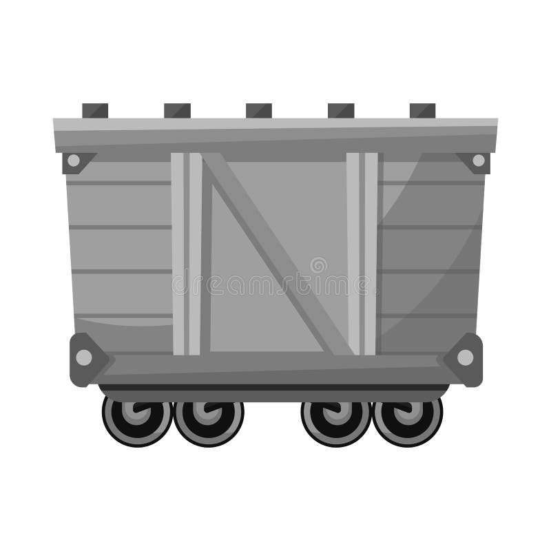 Boxcar Isolated Stock Illustrations – 463 Boxcar Isolated Stock ...
