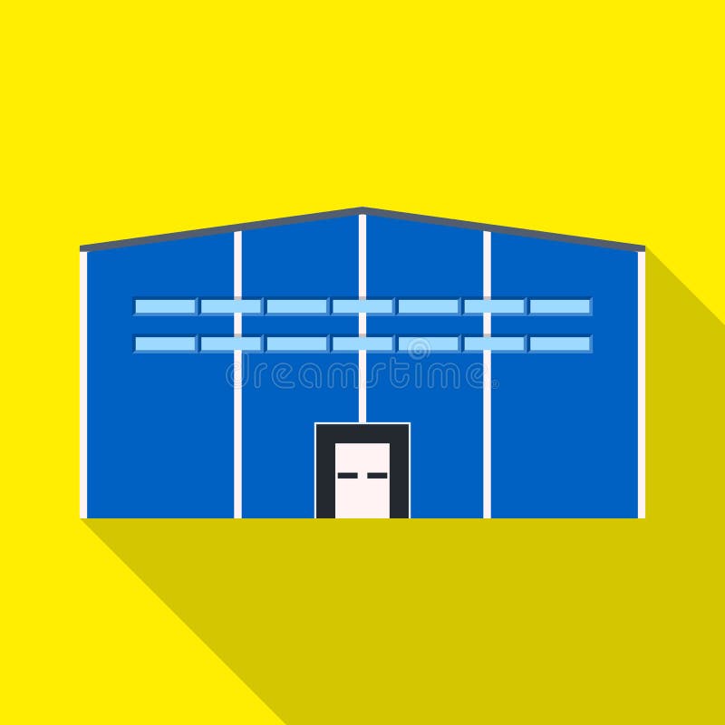 Isolated Object of Warehouse and Distribution Logo. Set of Warehouse ...