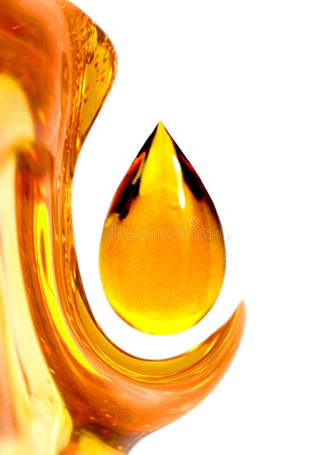 Oil drop. stock image. Image of diesel, gold, cooking - 185273263