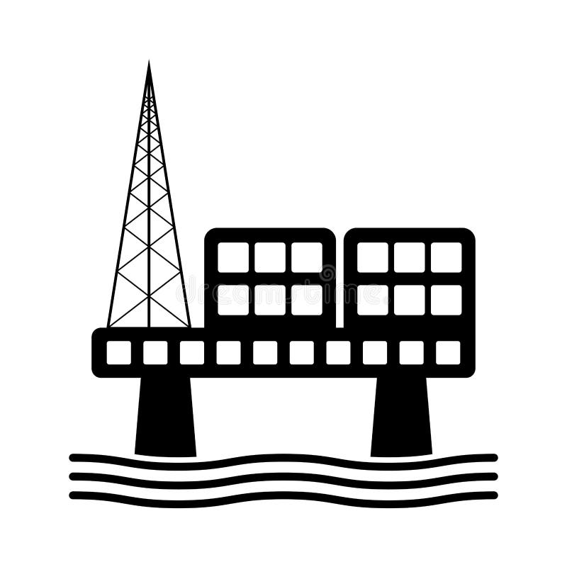 Oil Platform Icon Stock Illustrations – 8,007 Oil Platform Icon Stock ...