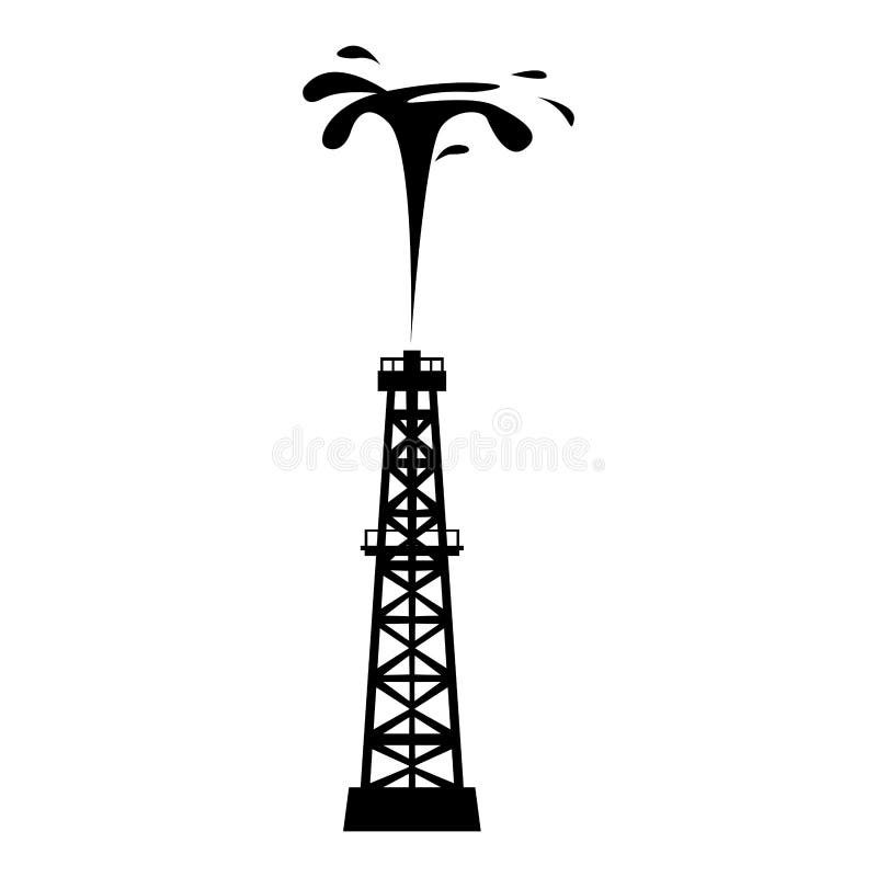 Oil Well Icon