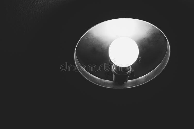 Isolated old bulb light stock image. Image of lamp, dark - 149924497