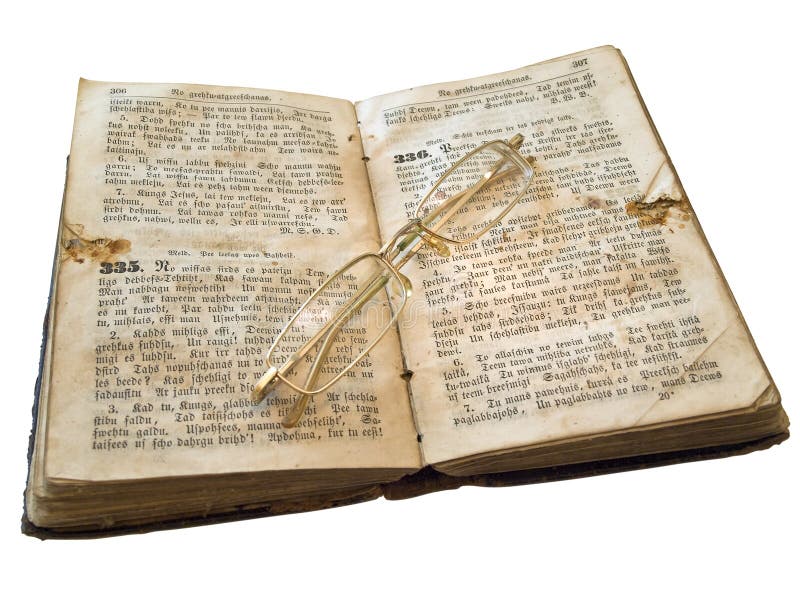 Very old open bible stock photo. Image of religion, bible - 23731126