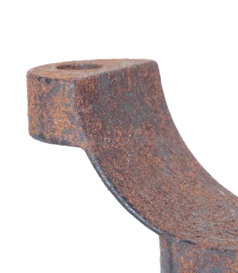 Scope Base Rusted Beyond Use Stock Image - Image of bolts, shiny: 389607027