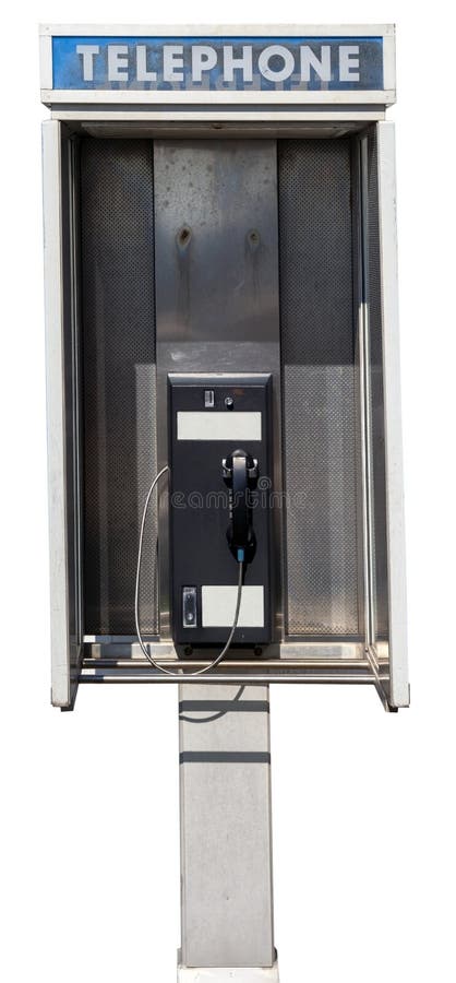 Canadian Payphone stock image. Image of isolated, vintage - 250842433