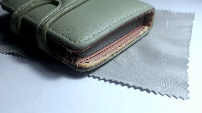 An old wallet stock image. Image of card, green, wallet - 250444145