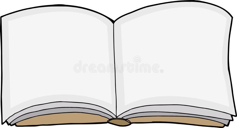 Isolated Open Book stock vector. Illustration of symbol - 40847454