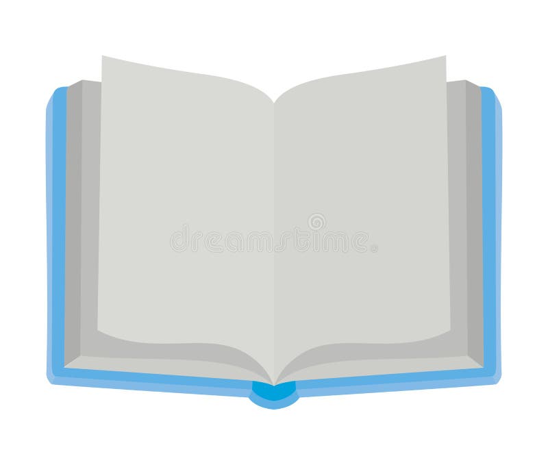 Isolated Open Book Vector Design Stock Vector - Illustration of ...