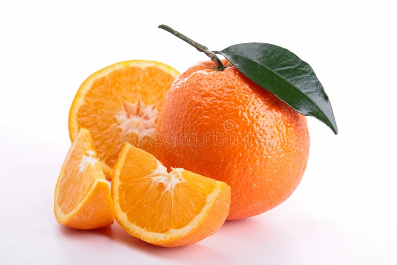 Isolated orange stock photo. Image of nutrition, healthy - 28529484