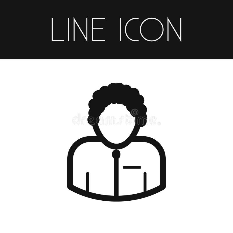 Isolated President Icon. Statesman Vector Element Can Be Used for ...