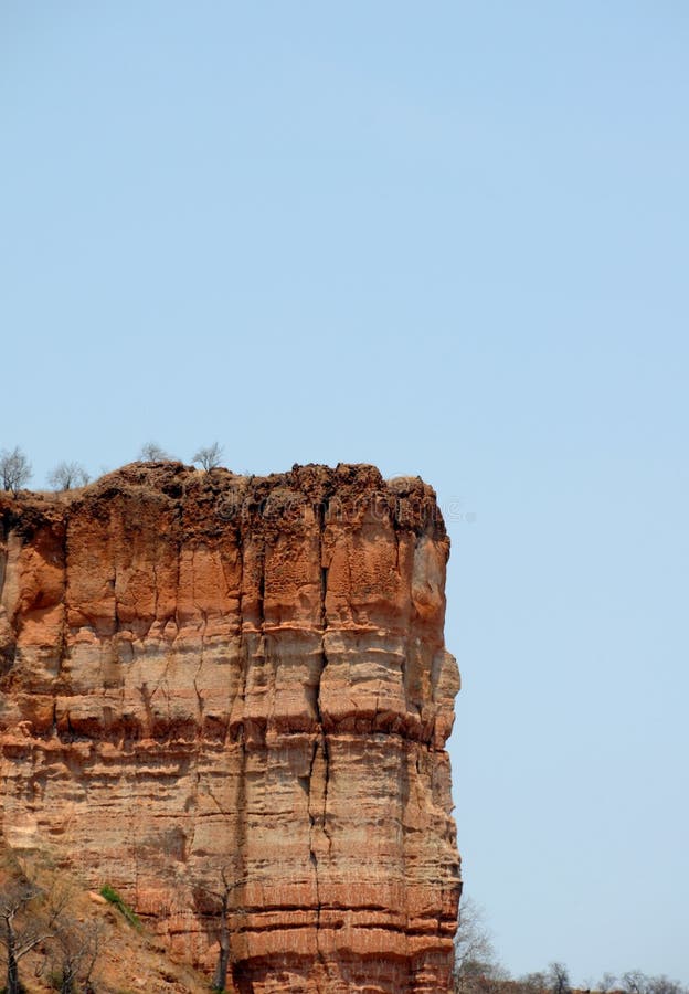 Chilojo Cliffs stock photo. Image of landscape, game - 52331628