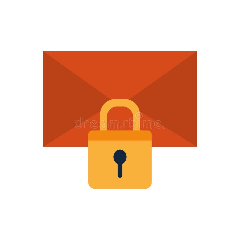 Envelope Safe Flat Stock Illustrations – 748 Envelope Safe Flat Stock ...