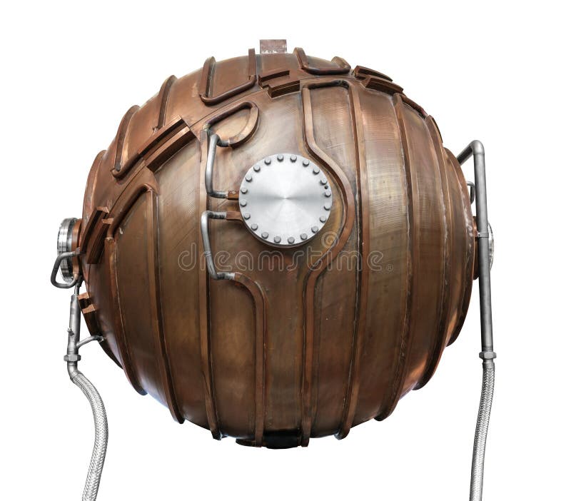 Isolated Particle Accelerator Cavity Stock Image - Image of collider ...