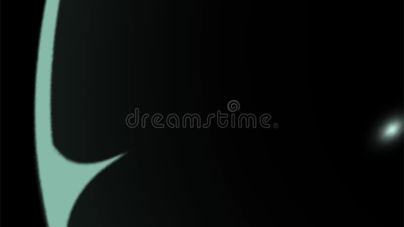 Isolated Particle Effect in Looping Sequence with Multiple Colors Stock ...