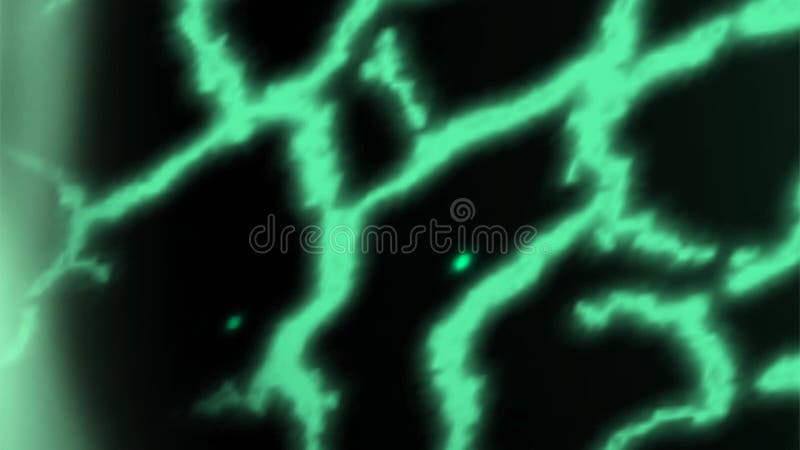 Isolated Particle Effect in Looping Sequence with Multiple Colors Stock ...