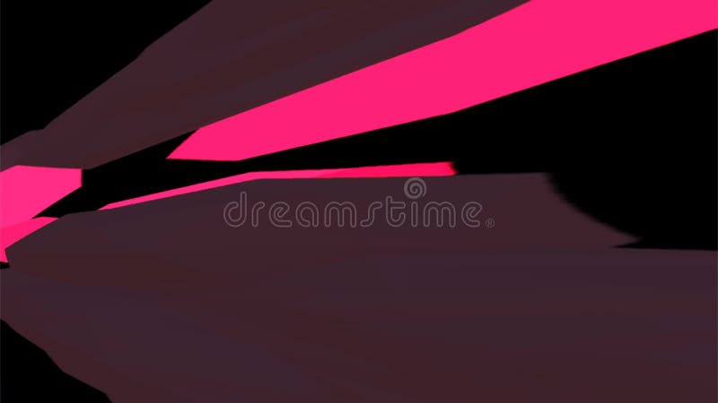 Isolated Particle Effect in Looping Sequence with Multiple Colors Stock ...