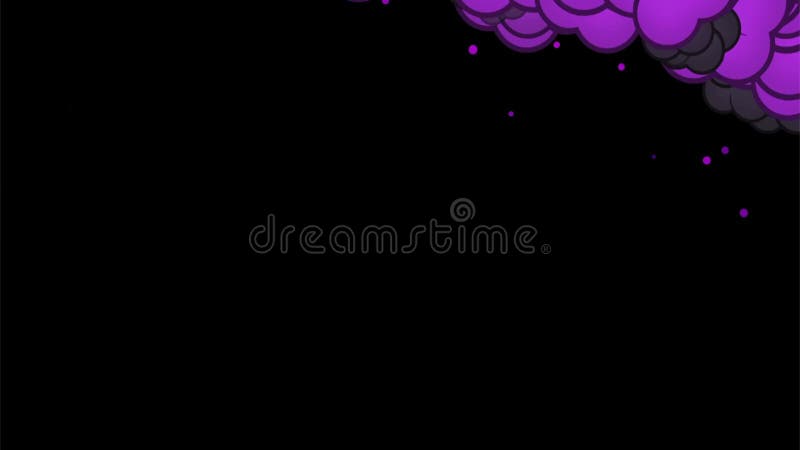 Isolated Particle Effect in Variety of Animation Sequences Stock Video ...